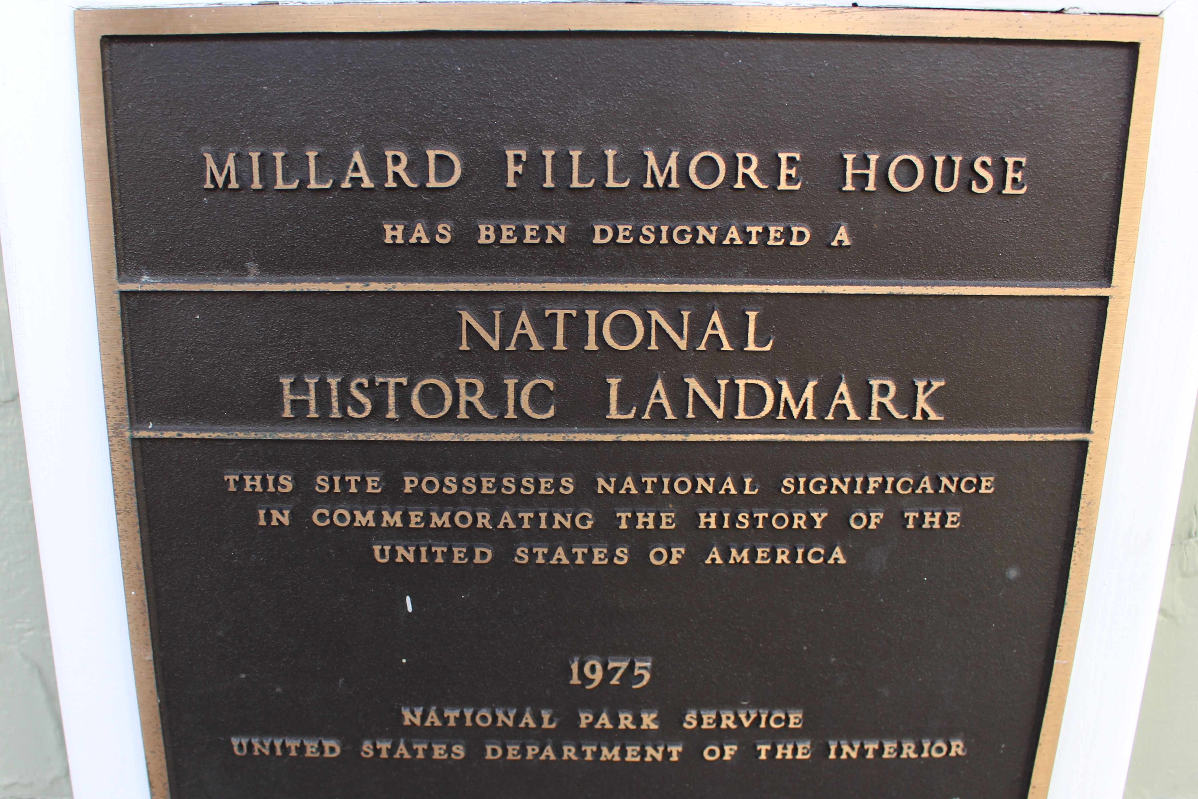 The Millard Fillmore Museum | Student of plain language and useful ...