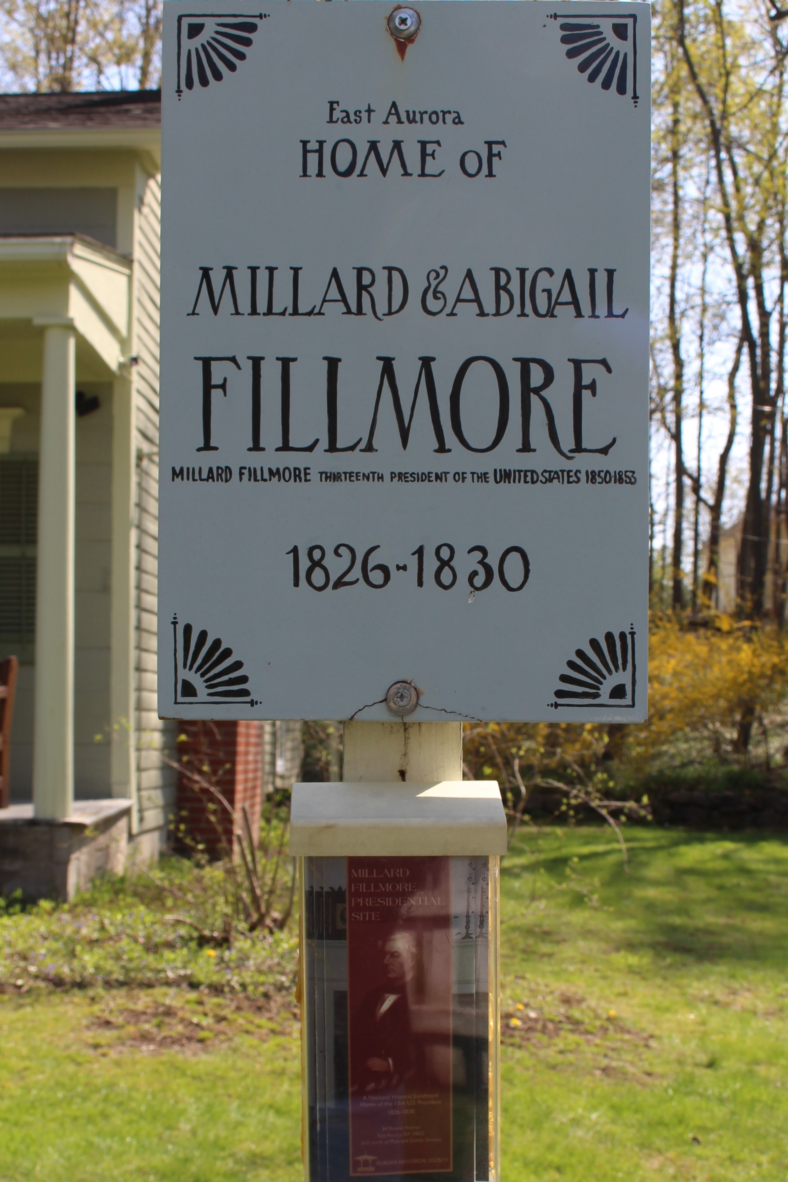 The Millard Fillmore Museum | Student of plain language and useful ...